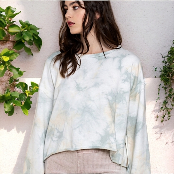 POL | Tops | 57953 Pol Tie Dye Sweatshirt | Poshmark